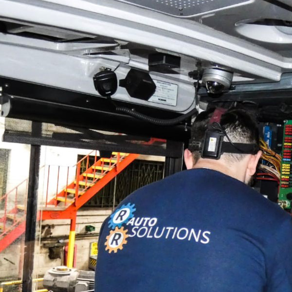 Bus and Coach CCTV Installation and upgrades from R&R