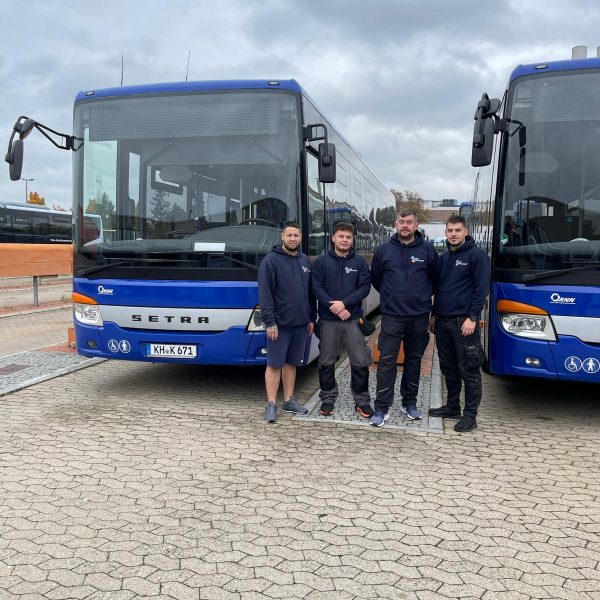 Coach building services and installations from R&R