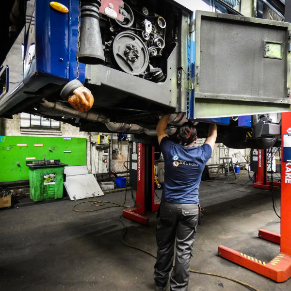 Bus and Coach Servicing, Repair and Preventative Maintenance